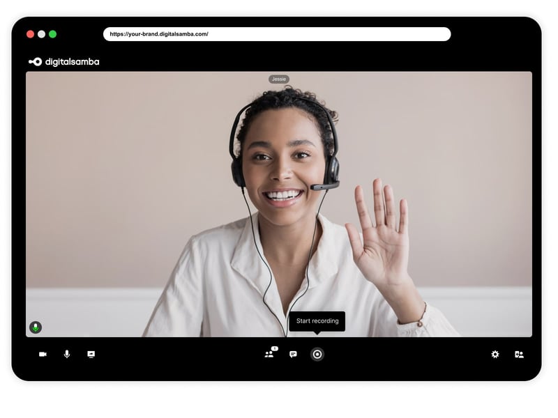 Discover Cloud Recordings The Latest Feature In Digital Samba Embedded